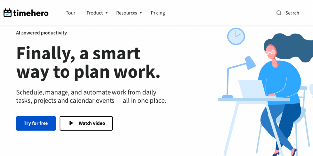 Time Hero - Info, Pricing & Guides | AI Tool Guru