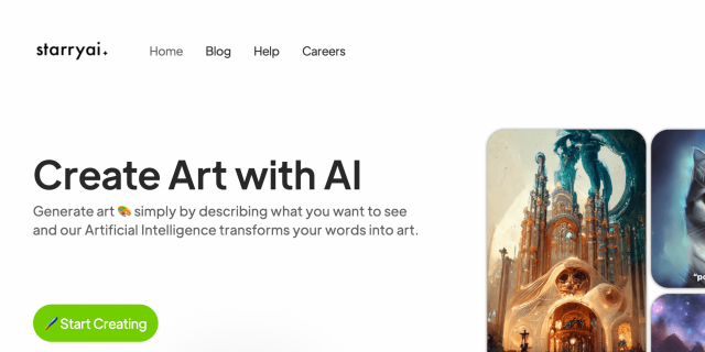 Starryai. - Info, Pricing & Guides | AI Tool Guru